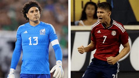 México vs Costa Rica en vivo horario de los cuartos de final de Copa Oro