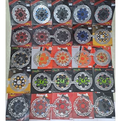 Jual Piringan Cakram Lebar 260 Mm Motor Beat Vario Scoopy Genio Dll