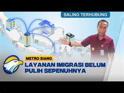 Sepekan Pdn Diretas Layanan Imigrasi Belum Pulih Sepenuhnya Youtube