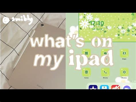 What On My Ipad Youtube