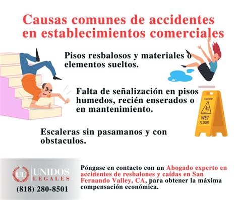 Abogados de resbalones y caídas en tiendas cerca de mi Los Ángeles