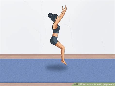 How To Do A Frontflip Beginners 14 Steps With Pictures