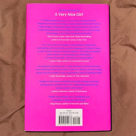 A Very Nice Girl By Imogen Crimp On Carousell