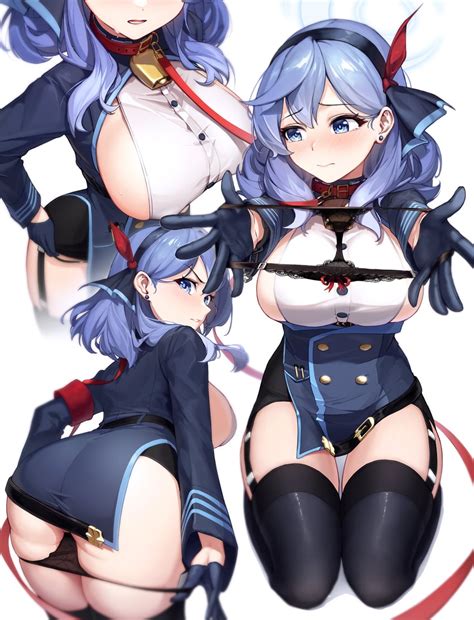 Ako Blue Archive Drawn By Gensui Hime Danbooru