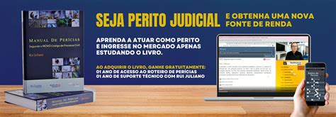 Livro Manual de Perícias Adquira o seu Manual de Perícias Seja
