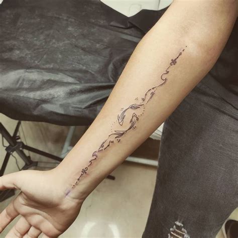 23 Pisces Tattoos For Zodiac Enthusiasts In 2021 Pisces Tattoos