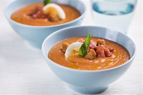 Receta Del Gazpacho Tradicional Andaluz Original Completa