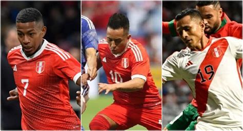 Convocados de Perú para partidos contra Paraguay y Brasil por