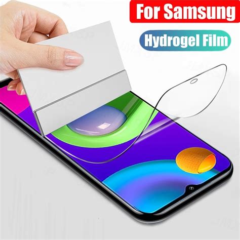 A20s Hydrogel Film On For Samsung Galaxy A20e A20 A 20 S E 20s 20e 20a