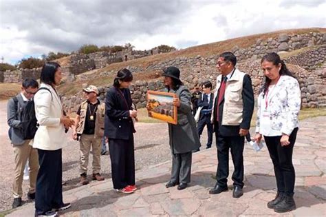 Visita de princesa Kako genera interés en japoneses de conocer Machu