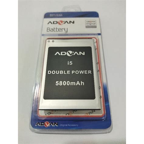 Jual COD Baterai Batre Advan I5 Batray Hp Advan I5 Original Shopee