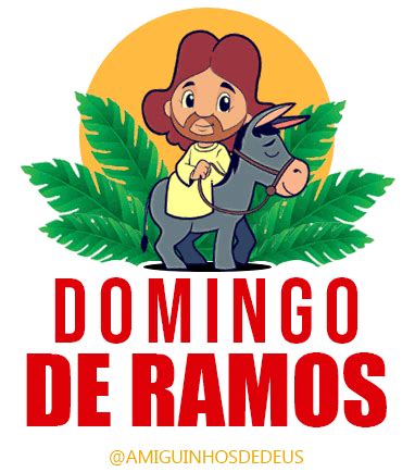 Ramos Hosana Sticker By Amiguinhos De Deus