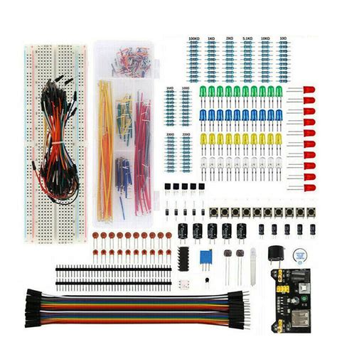 Ultimate Arduino Starter Kit Uno R3 Elektronik Projekte Lernset für