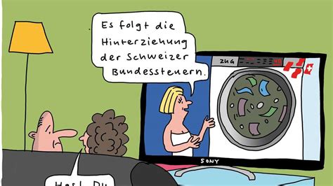 Caricatura in Kassel zeigt drei Künstler aus der Schweiz