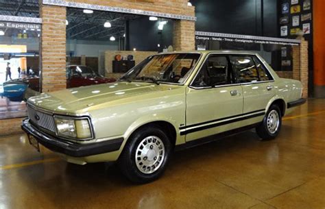 Del Rey Ouro 1984 Sonho de consumo no início dos anos 80 Motor Tudo