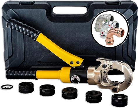 NTA Profi Presszange Hydraulisch SC Contur 12 15 18 22 28 Set