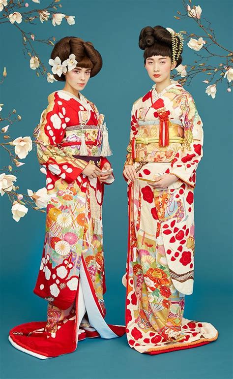 Japanese Costume Japanese Kimono Traditional Wedding Dresses Traditional Outfits Ethnic