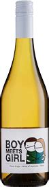 Boy Meets Girl Pinot Grigio 2018 Naked Wines