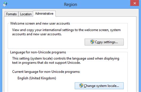 What Exactly Is The Consequence Of Changing The System Locale In