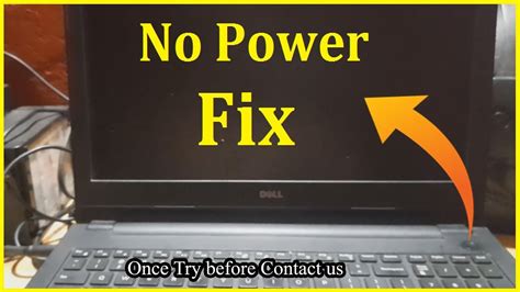Dell Laptop Not Turning On Laptop Not Turning On How To Fix Dell