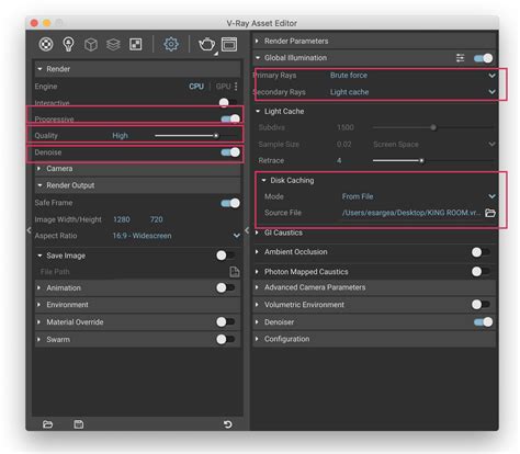 Vray Tips Setting For Sketchup Find Your Fast Render Setting