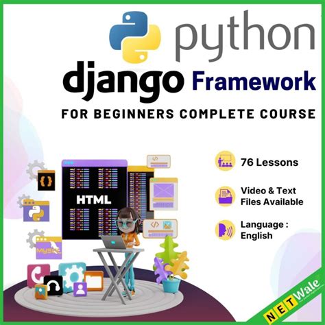 Python And Django Framework For Beginners Complete Course Netwale