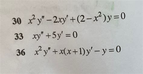 solved use frobenius method to find a series solution