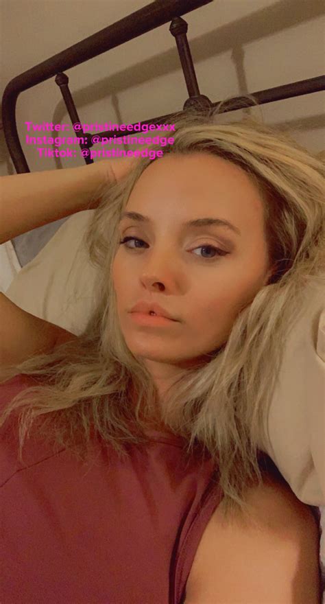 TW Pornstars Pristine Edge Twitter I Have A Million Things To Do
