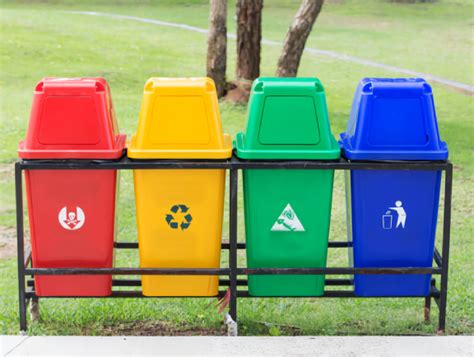 Significado De Los Colores De Los Contenedores De Basura Recilock