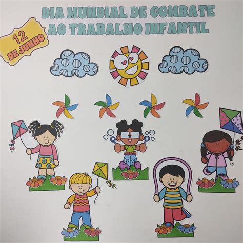 Kit Dia De Combate Ao Trabalho Infantil Ana Paula Figueiredo Hotmart