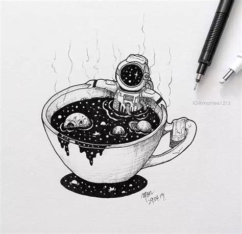 Dibujos Aesthetic A L Piz Para Imprimir Apreciar