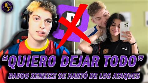 DAVOO XENEIZE se CANSÓ y PODRÍA DEJAR el STREAM YouTube
