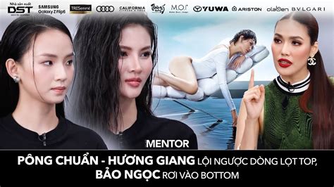 THE NEW MENTOR 2023 NGƯỜI MẪU TOÀN NĂNG PÔNG CHUẨN HƯƠNG GIANG LỌT