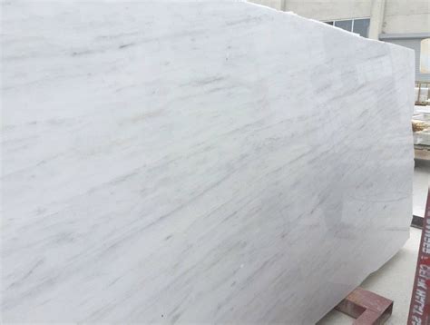 White Carrara Marble Slab