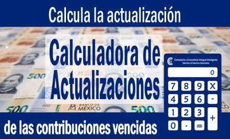 Cómo se calcula la actualización y los recargos Contaduría CCii