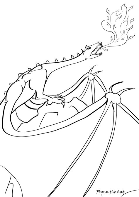 Fire Dragon Coloring Pages At GetColorings Free Printable