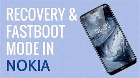 How To Enter Fastboot Mode Unlock Bootloader On Nokia