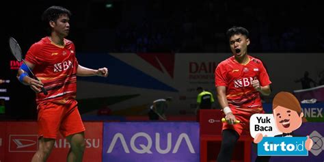Hasil Thailand Master 2024 Hari Kedua Daftar Lolos 16 Besar