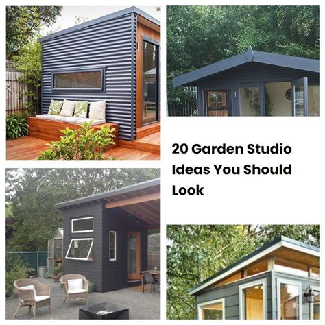 20 Garden Studio Ideas You Should Look SharonSable