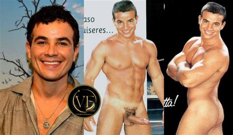 Fotos e vídeo do ator Anderson Di Rizzi pelado na revista G Magazine