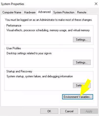 How To Fix Java Runtime Environment Not Found Error Windows And