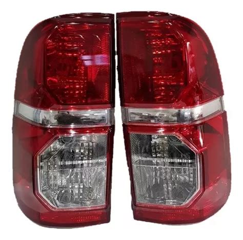 Par Farol Foco Trasero Toyota Hilux Vigo Cuotas Sin Inter S