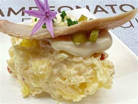 Castru Gaiteru nos da la receta de la mejor ensaladilla rusa de España