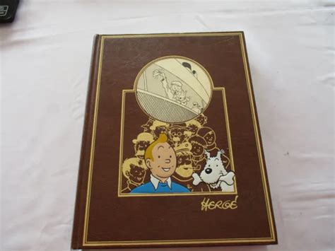 COFFRET L OEUVRE INTÉGRALE de HERGE 8 mini tintin noir et blanc 1987