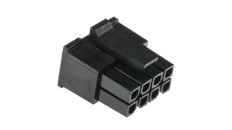 43025 0800 Molex Molex Micro Fit 3 0 Receptacle Connector Housing
