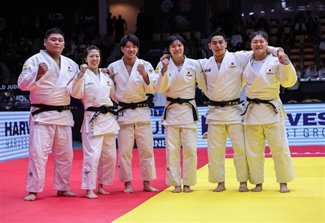 JudoInside News Japan Untouchable For Seventh Time In Mixed Team Final