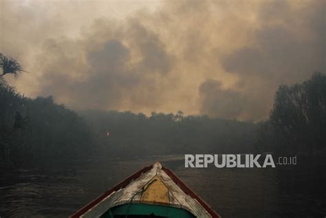 El Nino Berlanjut Menko Polhukam Karhutla Masih Berpotensi Terjadi