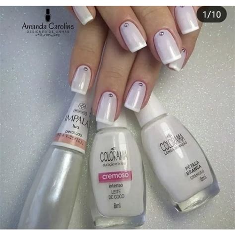 Kit Para Francesinha 3 Esmaltes Shopee Brasil