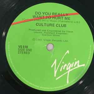 Culture Club Do You Really Want To Hurt Me 1982 Vinyl Discogs