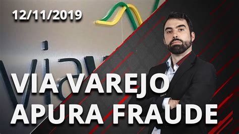 Via Varejo apura fraude de R 1bi Amazon fará centro de distribuição e